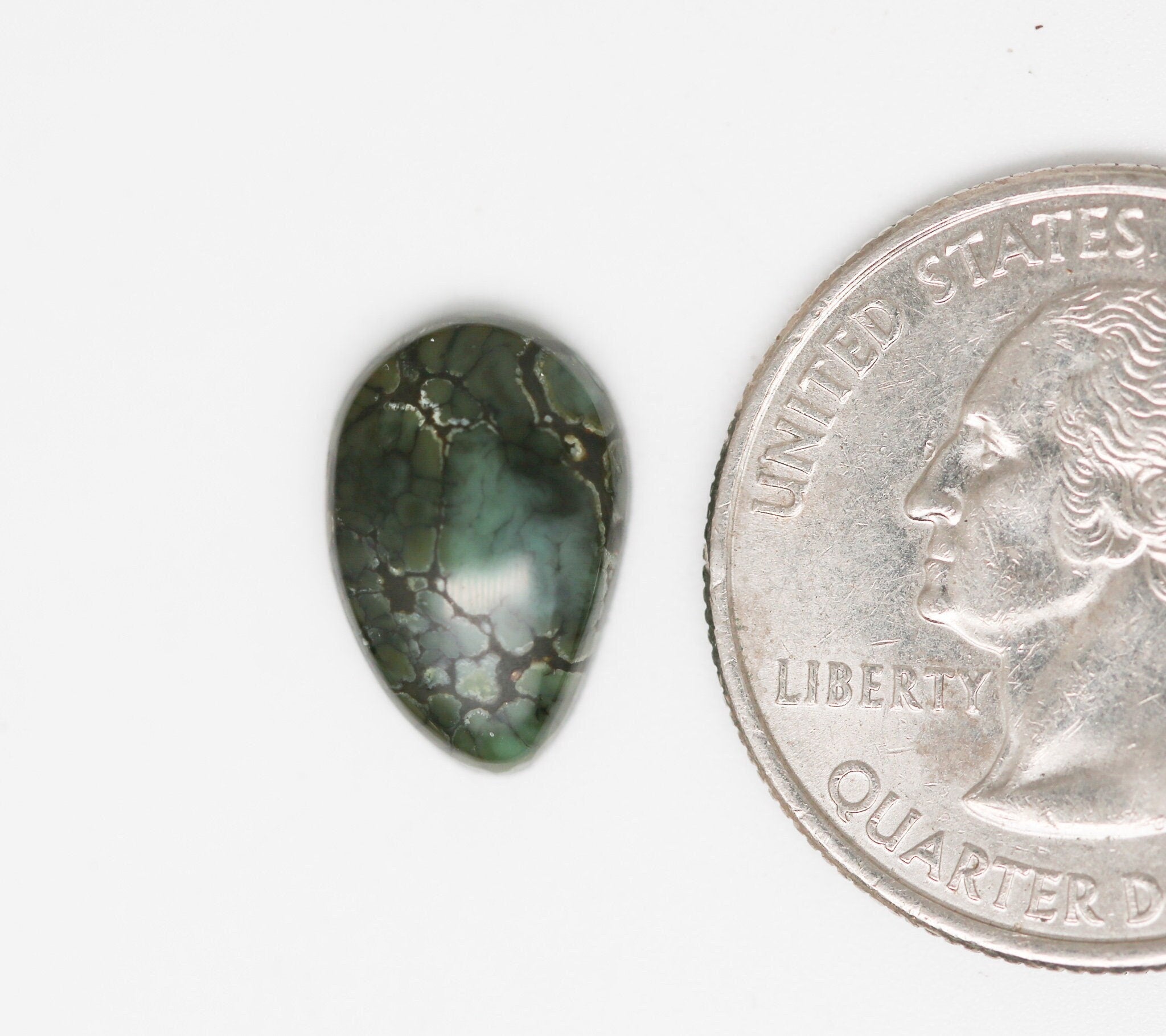 Snowville Variscite Cabochon. Natural Turquoise Cab. Variscite Cabocho ...